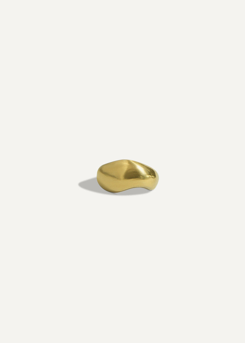 Cigfa Ring in Gold - angharadstudio